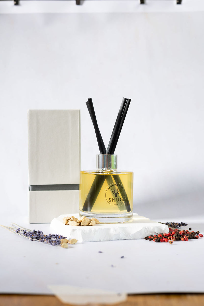 Snug Luxury Diffuser - Halo – snugaromatics