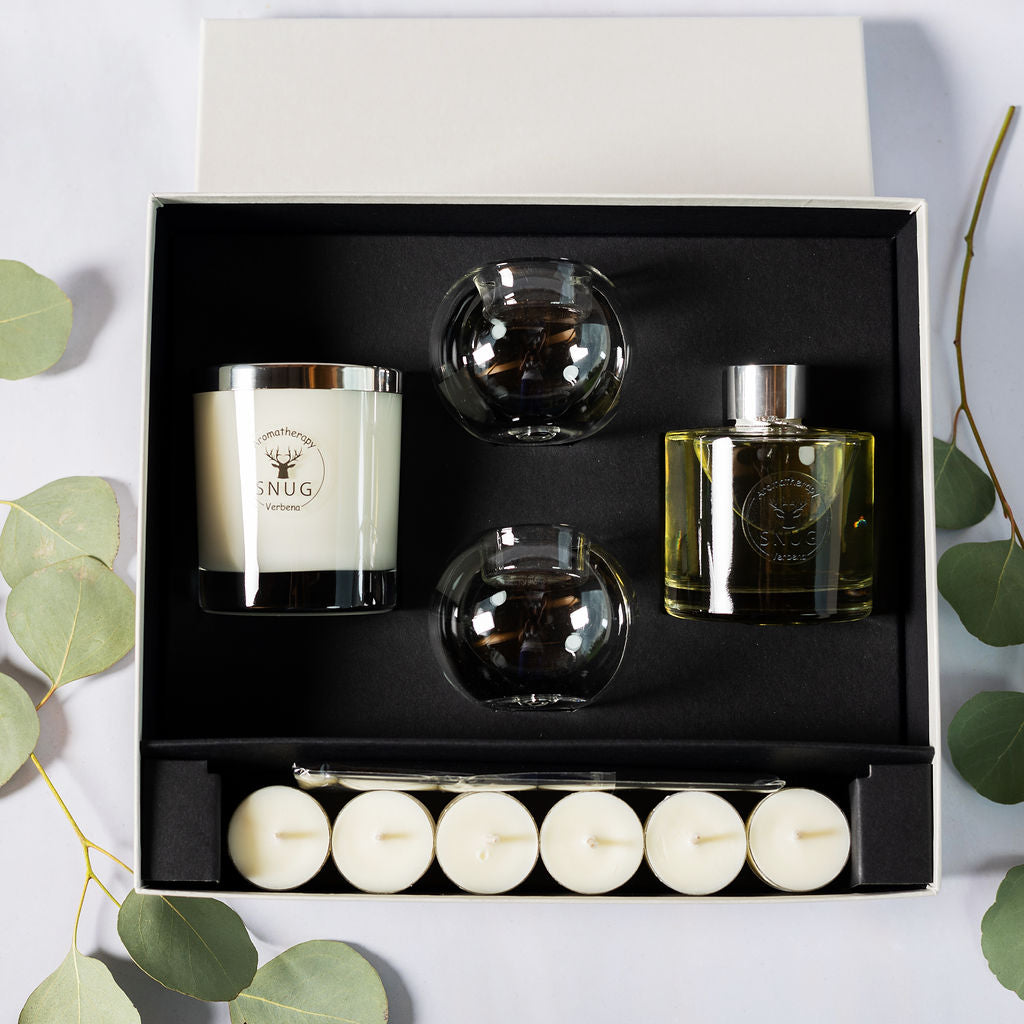 Luxury gift set – snugaromatics