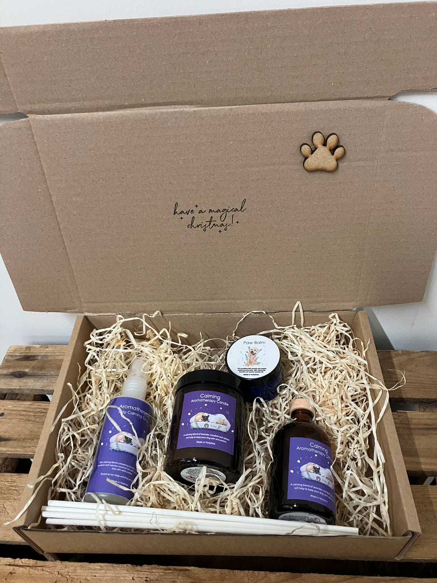 Calming Dog Box – snugaromatics