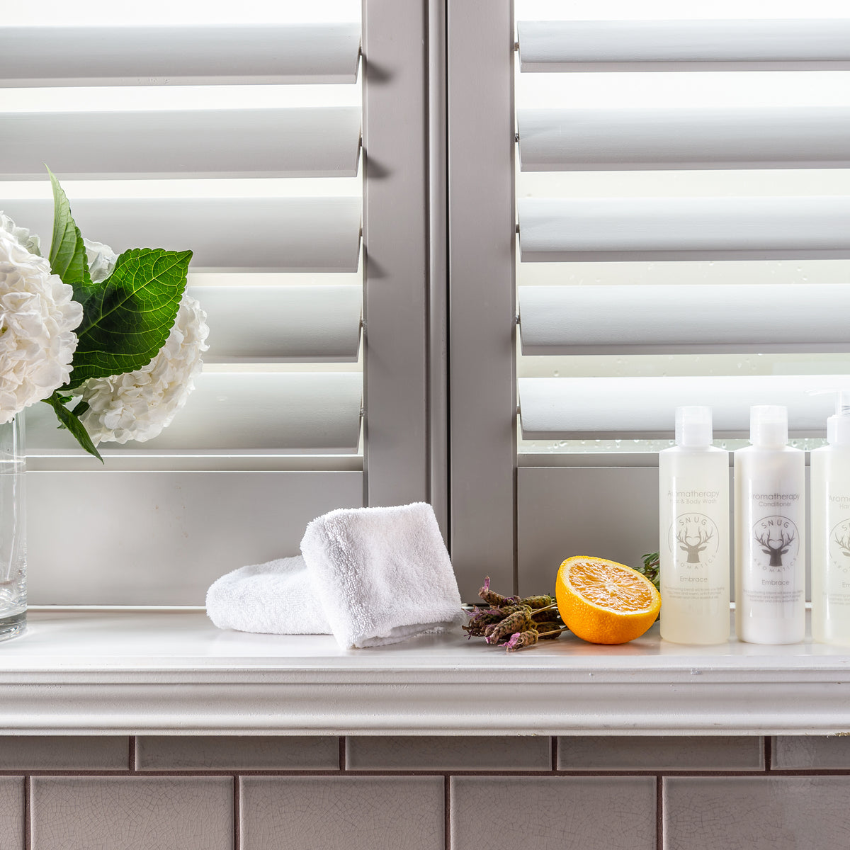 Embrace toiletries – snugaromatics