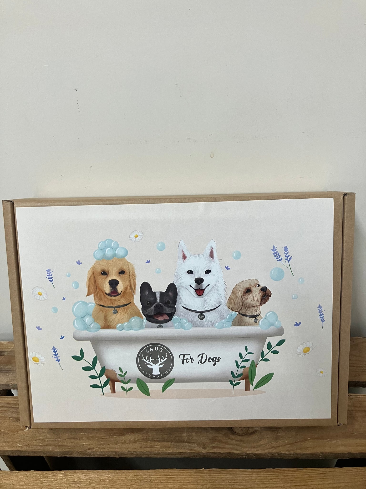 Calming Dog Box – snugaromatics